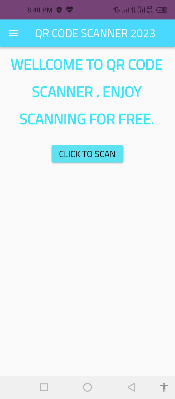 QR CODE SCANNER 2023 APK للاندرويد تنزيل QR CODE SCANNER 2023 APK للاندرويد تنزيل
