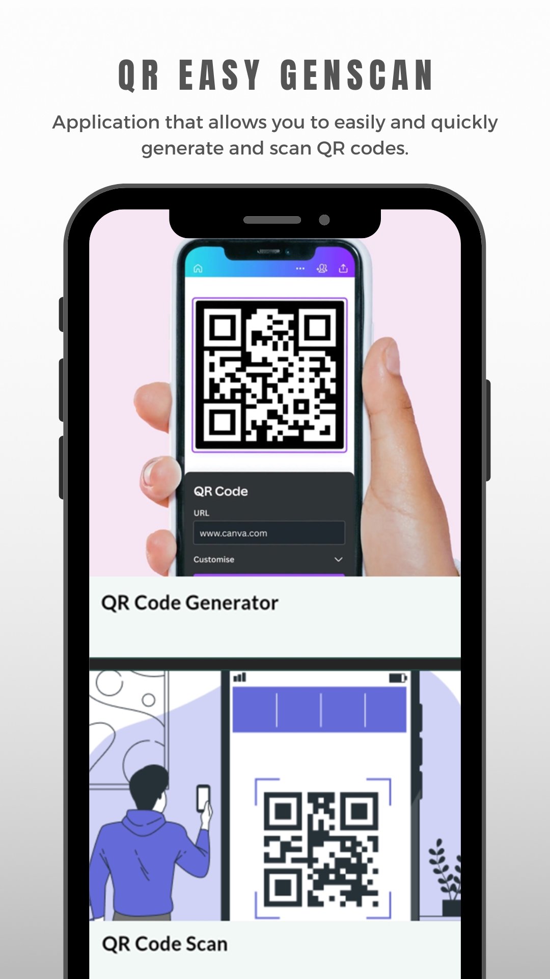 Descargar QR Easy GenScan APK Última Versión 1.0.0 para Android