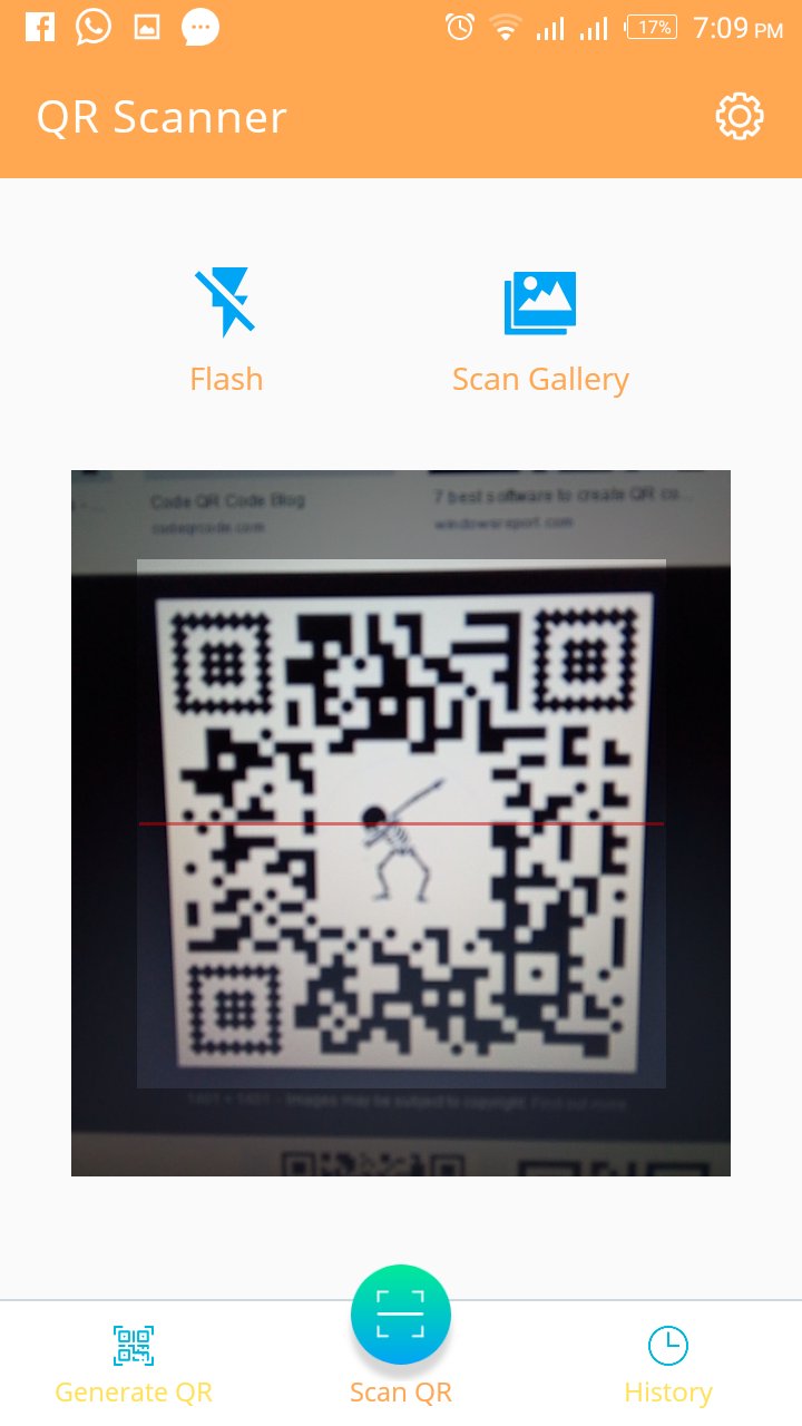 Download QR Scan Gen: QR Code Scanner & Latest Version 1.1 Android APK File