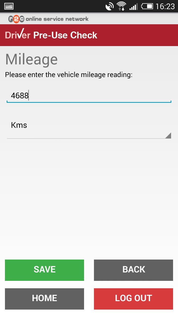 r2c Driver Pre-use Check APK for Android Download