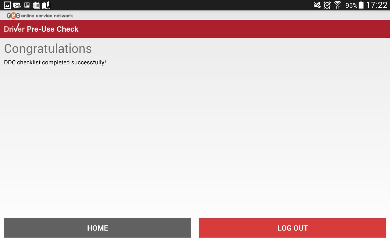 r2c Driver Pre-use Check for Android - APK Download