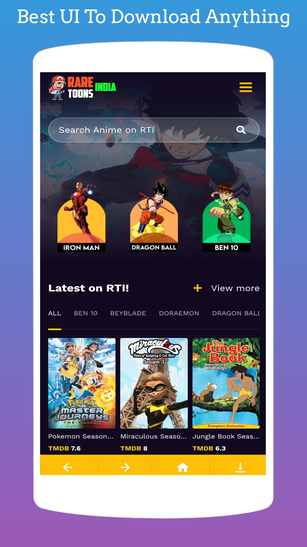 RTI Web Browser: Fast & Secure APK for Android Download