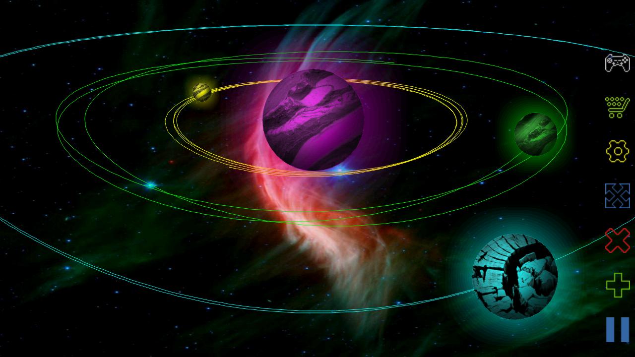 Space And Gravity Simulator Pro 3d Galaxy Orbit Apk For Android Download