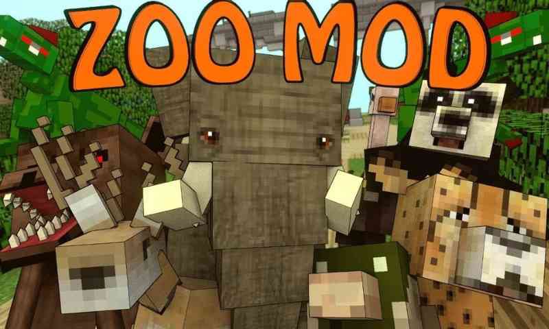 Animals Zoo Mod Minecraft mcpe APK for Android Download