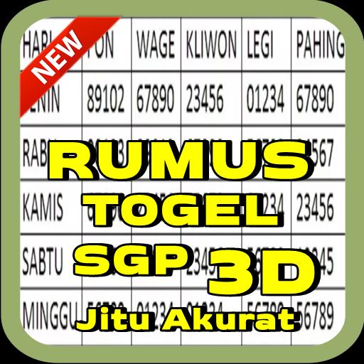 Rumus Togel SGP 3D Jitu Akurat for Android - APK Download Rumus Togel SGP 3D Jitu Akurat for Android - APK Download