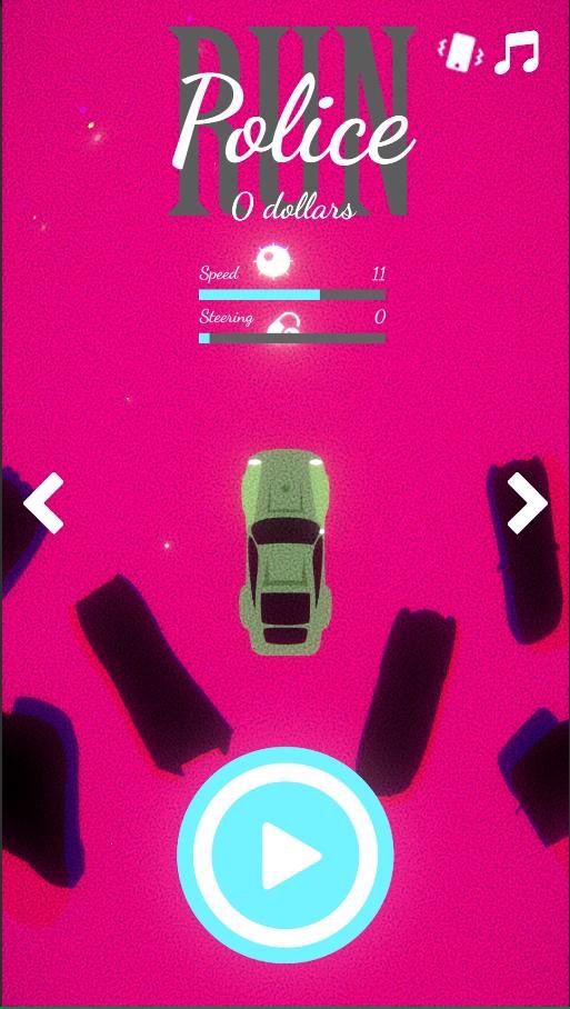 Download Police RUN - retro chase 80s. Latest Version 0.3 Android APK File