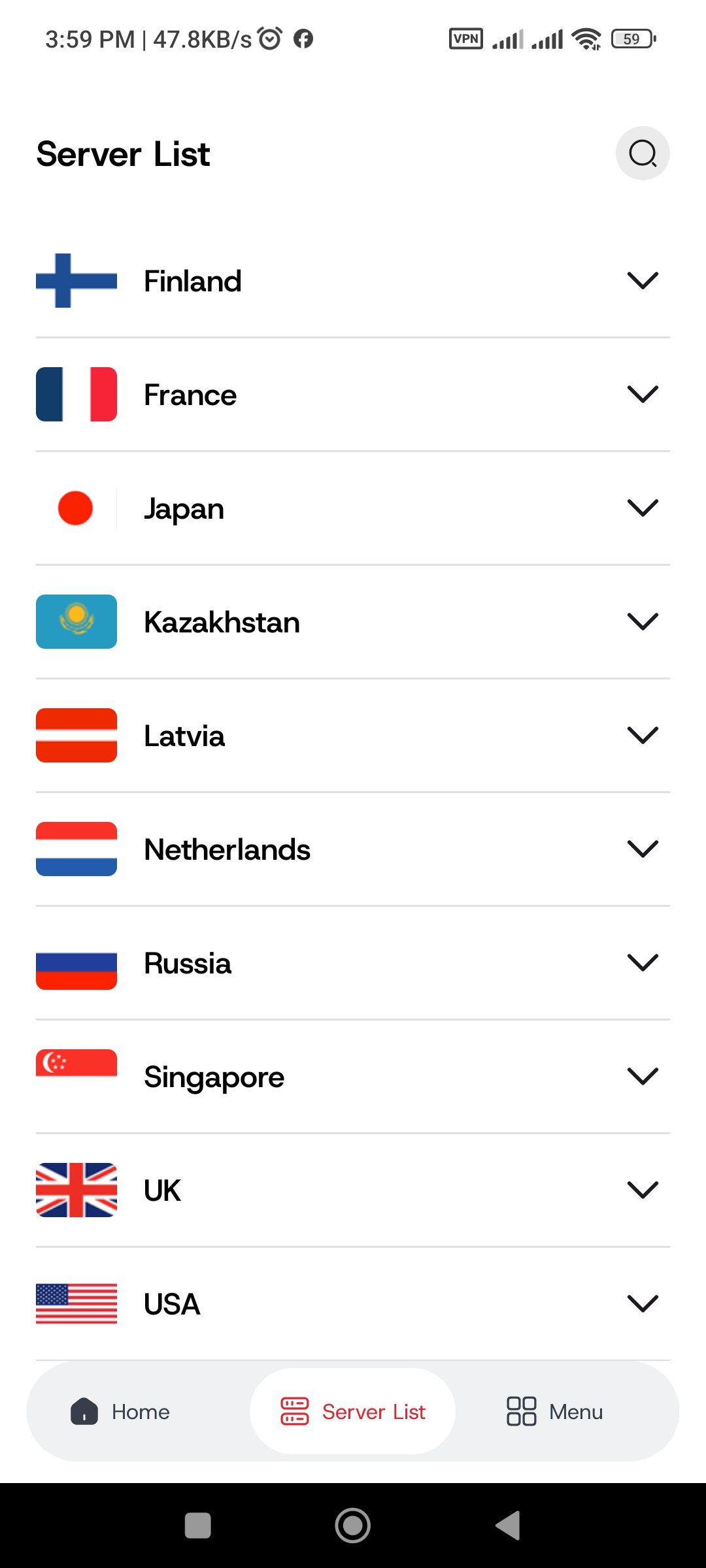 Скачать RusVPN APK для Android