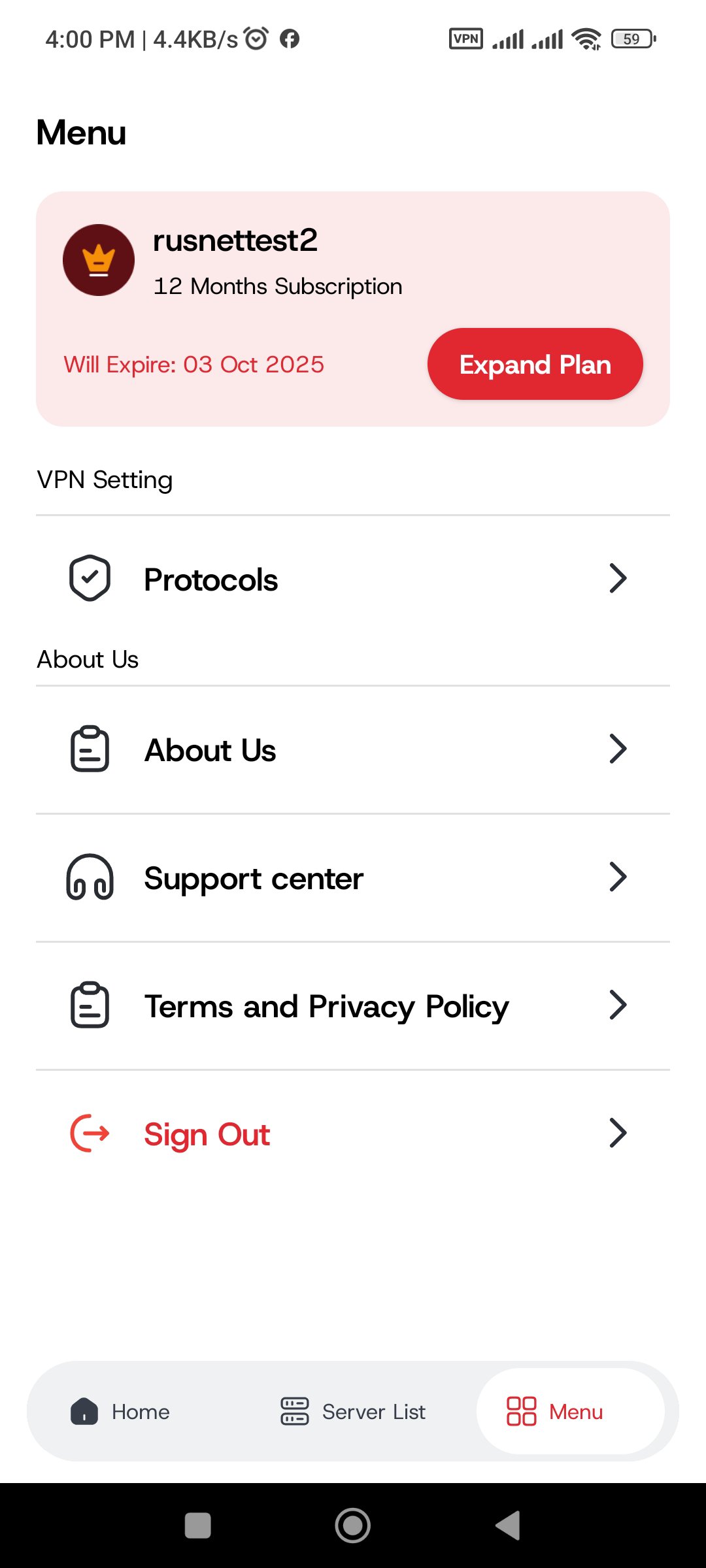 Скачать RusVPN APK для Android