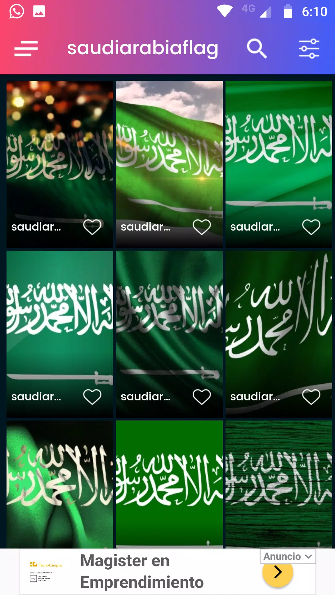 Saudi Flag Wallpaper