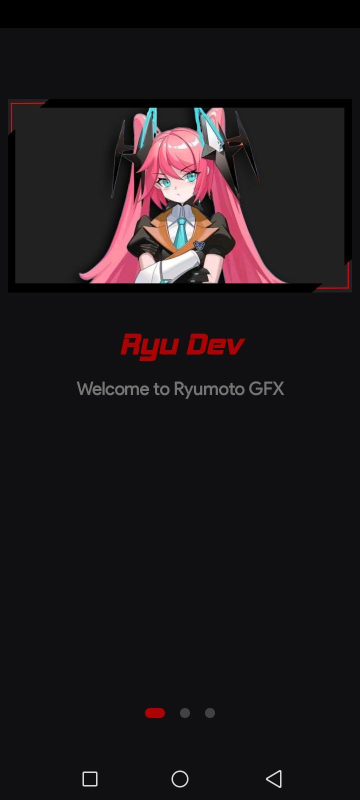 Ryumoto GFX APK for Android Download Ryumoto GFX APK for Android Download