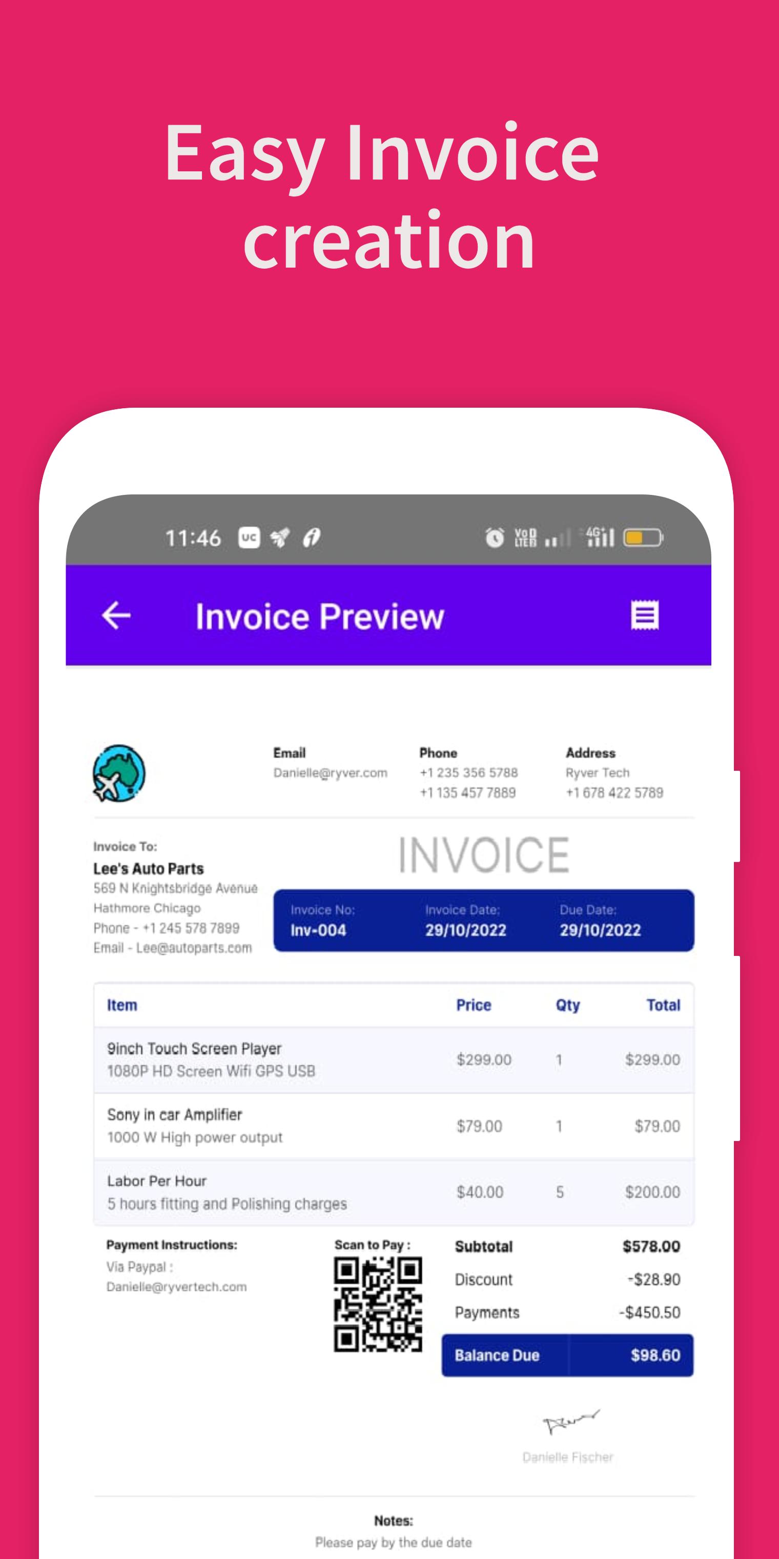 Easy Invoice Make Online store APK for Android Download Easy Invoice Make Online store APK for Android Download