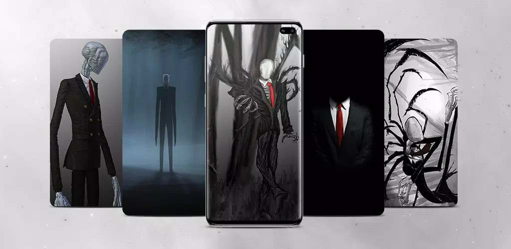 Minecraft Slenderman Wallpaper