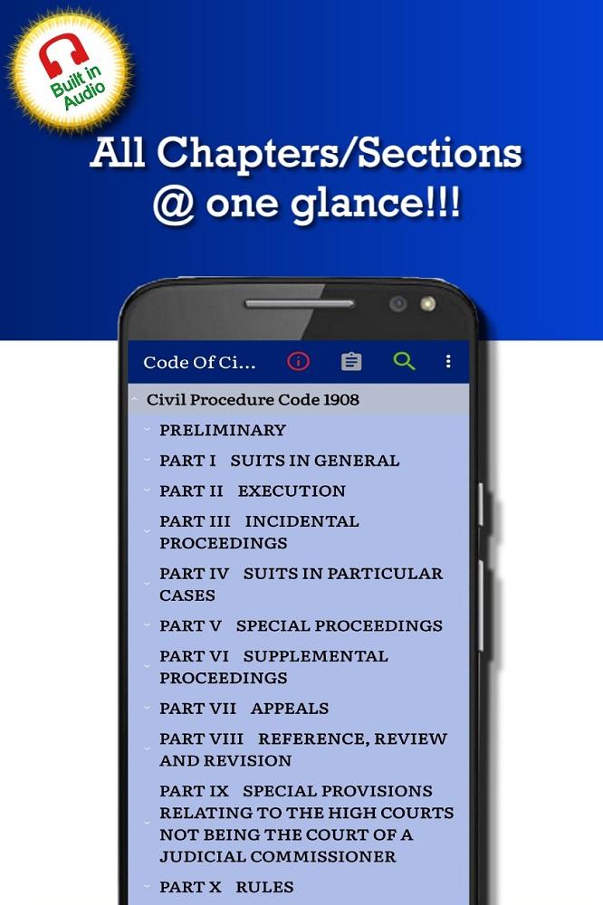 Code Of Civil Procedure Cpc Apk For Android Download
