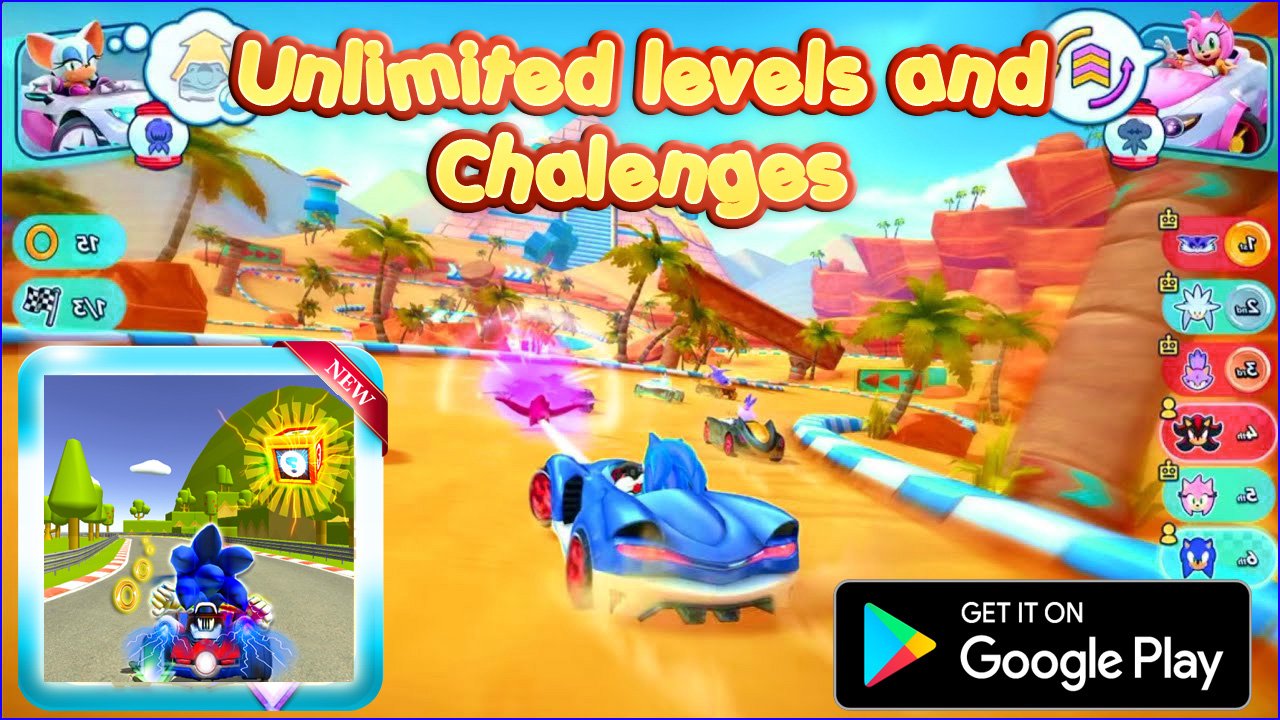 Super Dash Racing Heroes APK for Android Download