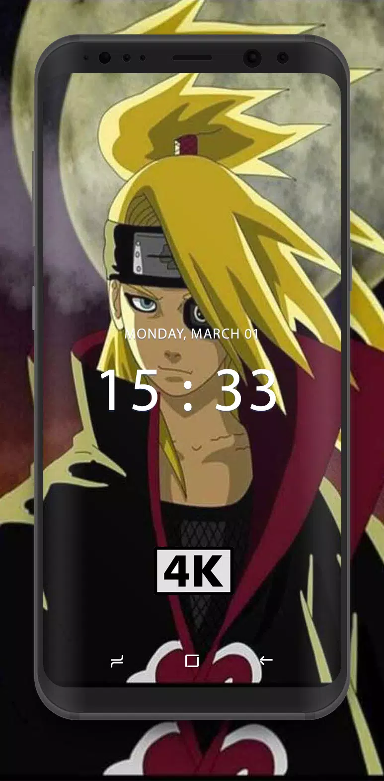 Deidara Wallpaper Hd