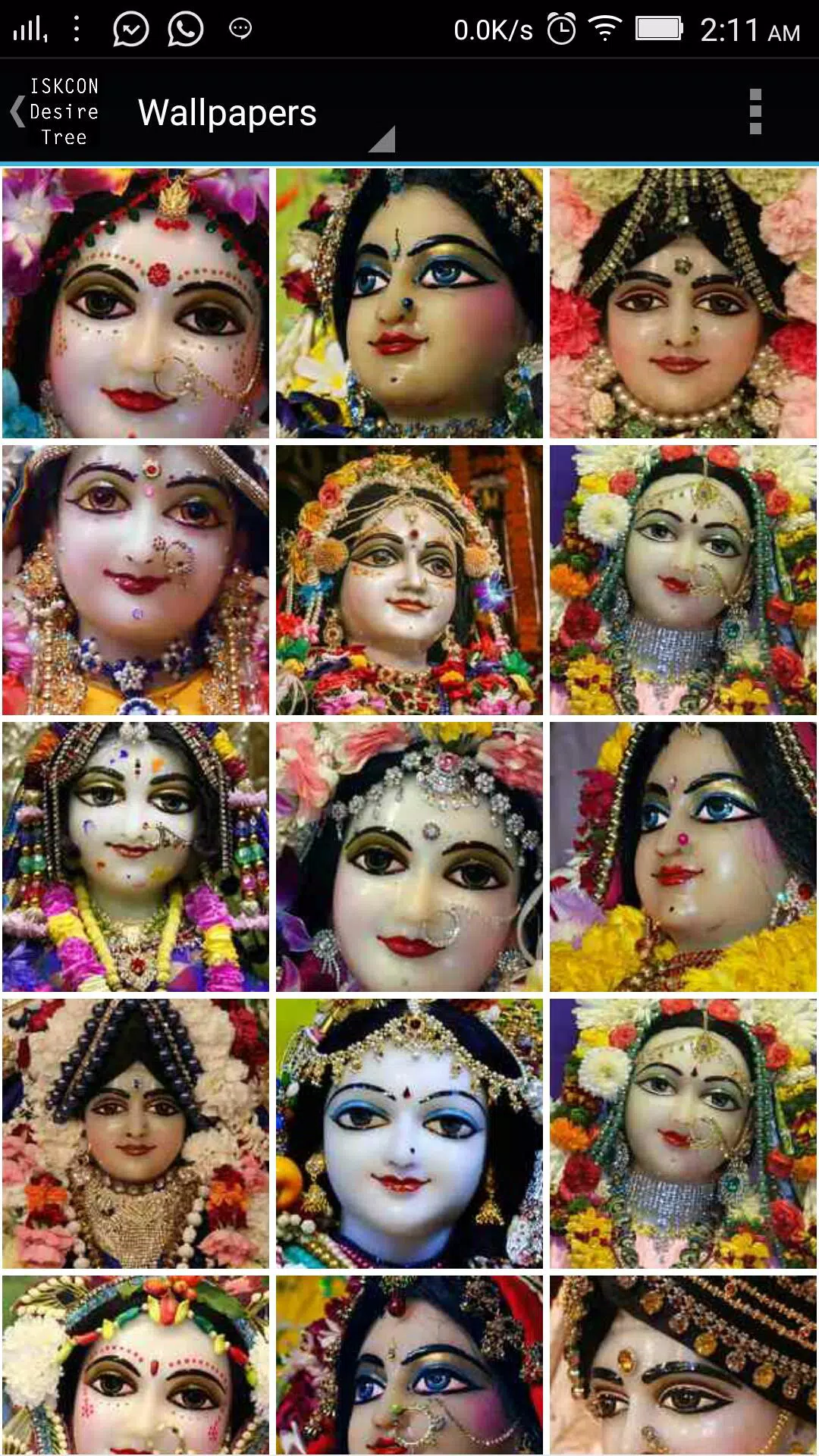 Radharani Wallpapers