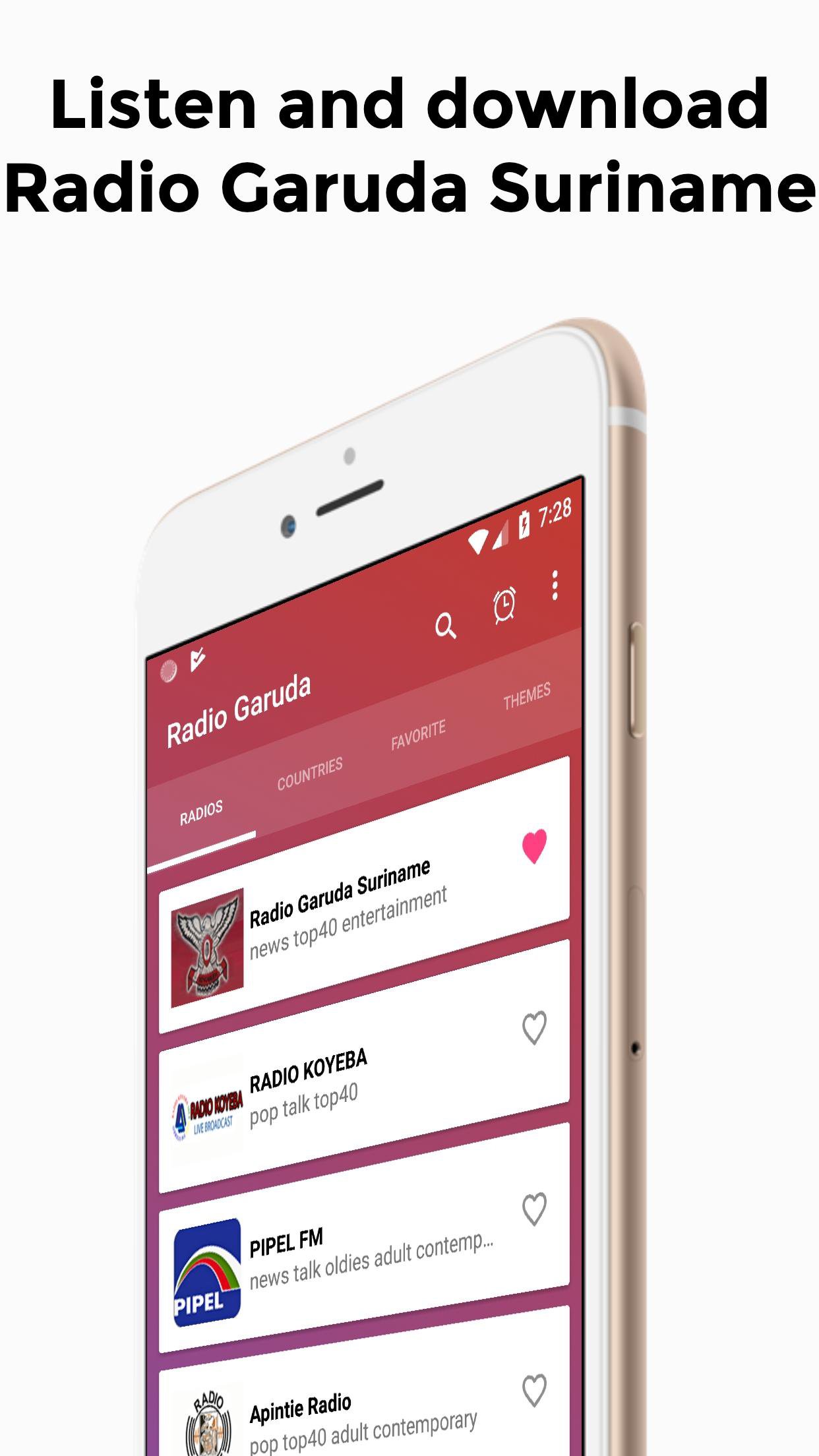 Radio Garuda Suriname APK für Android herunterladen