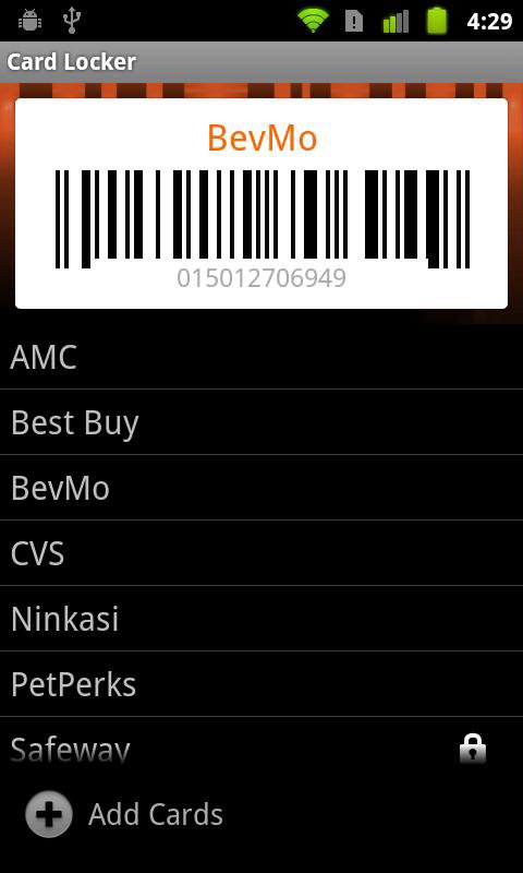 Download Card Locker Latest Version 6.3 Android APK File