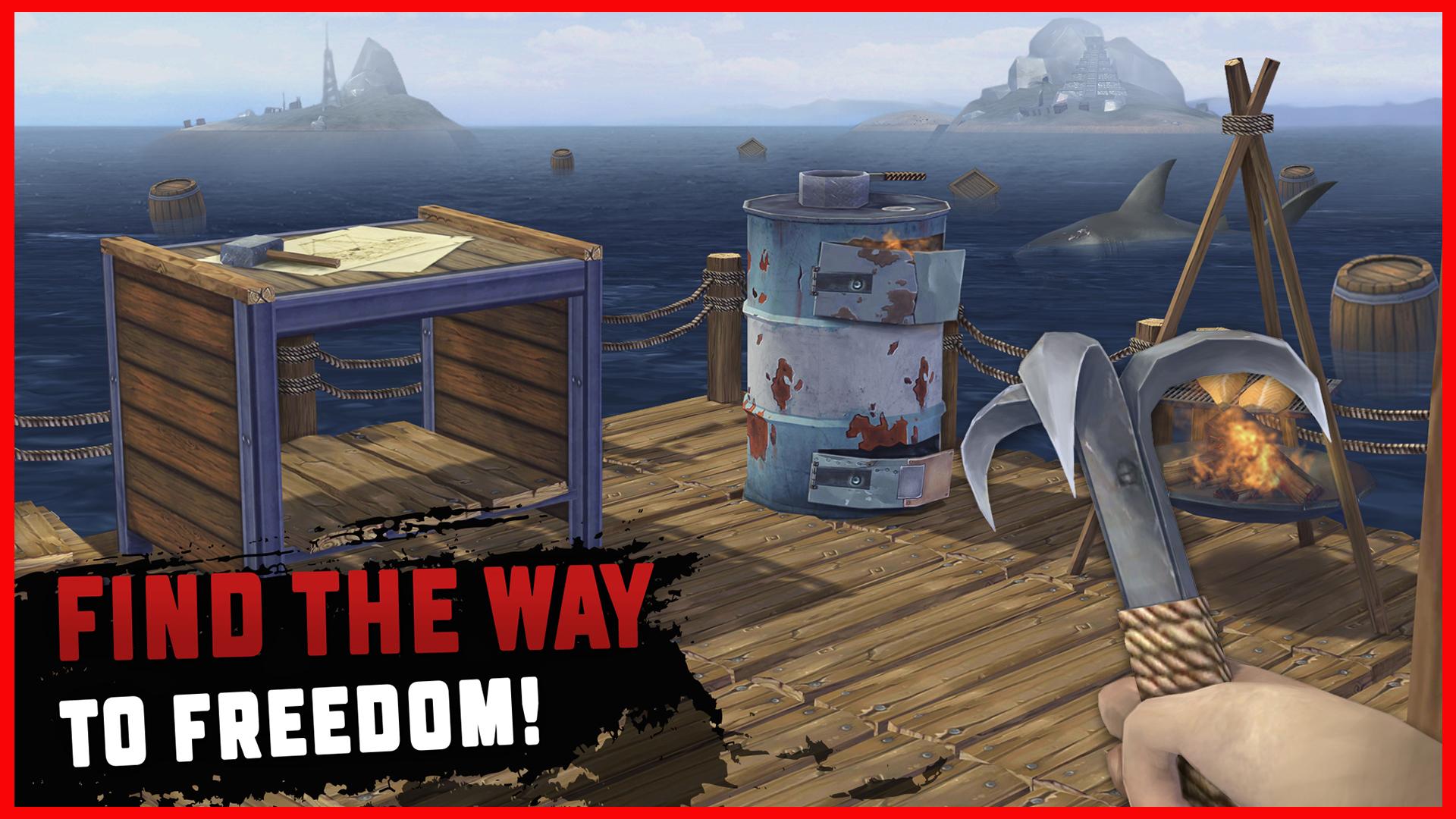 RAFT: Original Survival Game APK voor Android Download RAFT: Original Survival Game APK voor Android Download
