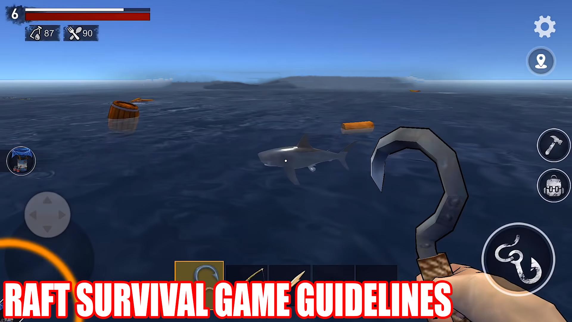 Raft Survival Game Guidelines APK للاندرويد تنزيل Raft Survival Game Guidelines APK للاندرويد تنزيل