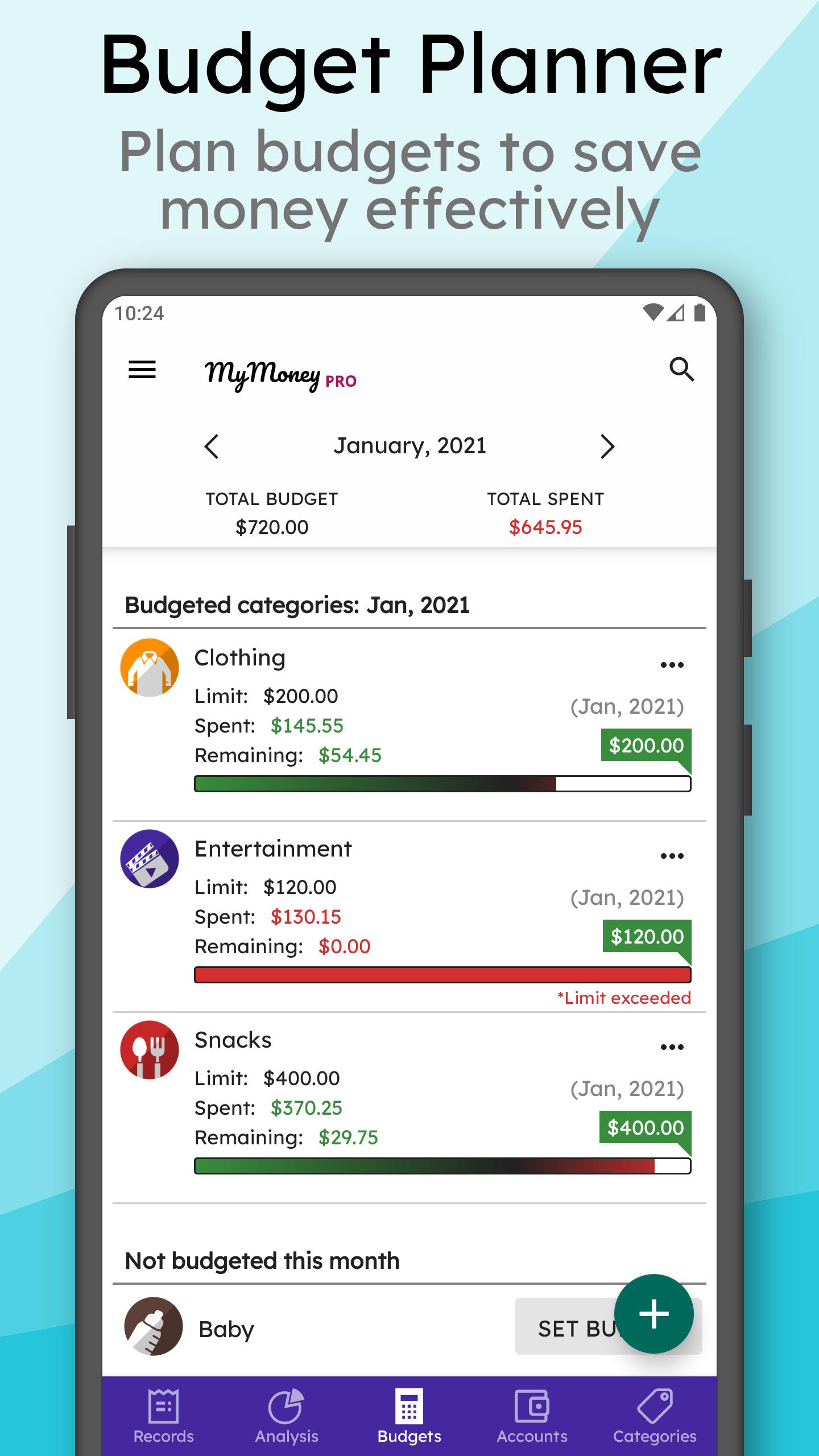MyMoney Pro - Track & Manage Expense, Plan Budget for Android - APK ... MyMoney Pro - Track & Manage Expense, Plan Budget for Android - APK ...