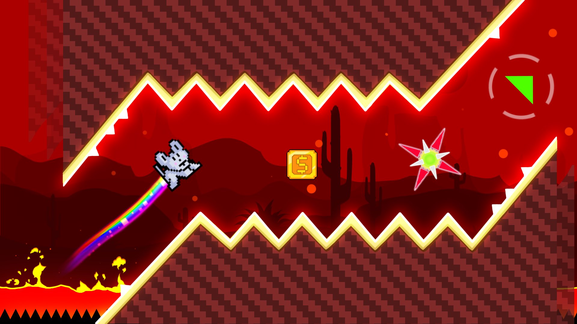 Block Run : Jump Geometry Lite APK für Android herunterladen