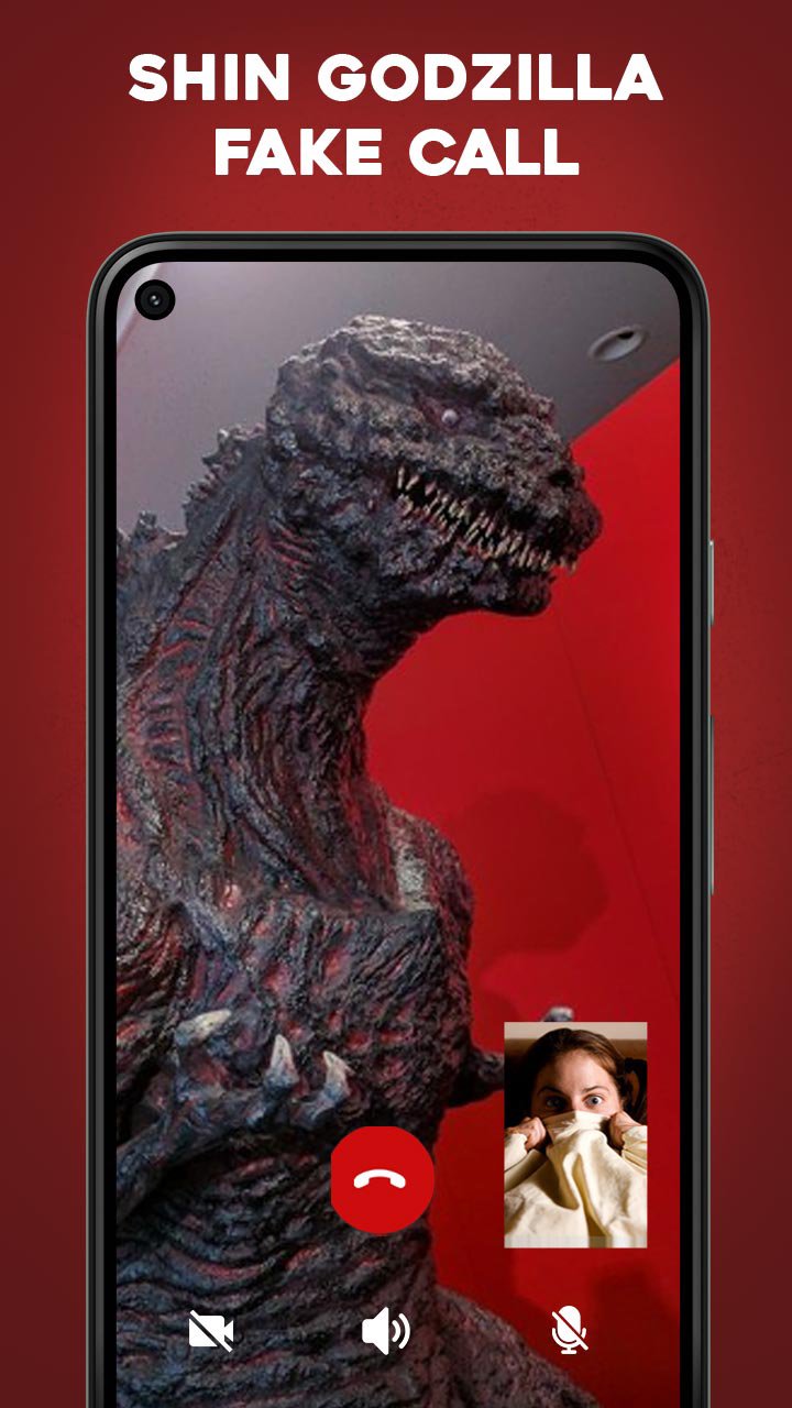Shin Godzilla Scary Video Call APK for Android Download