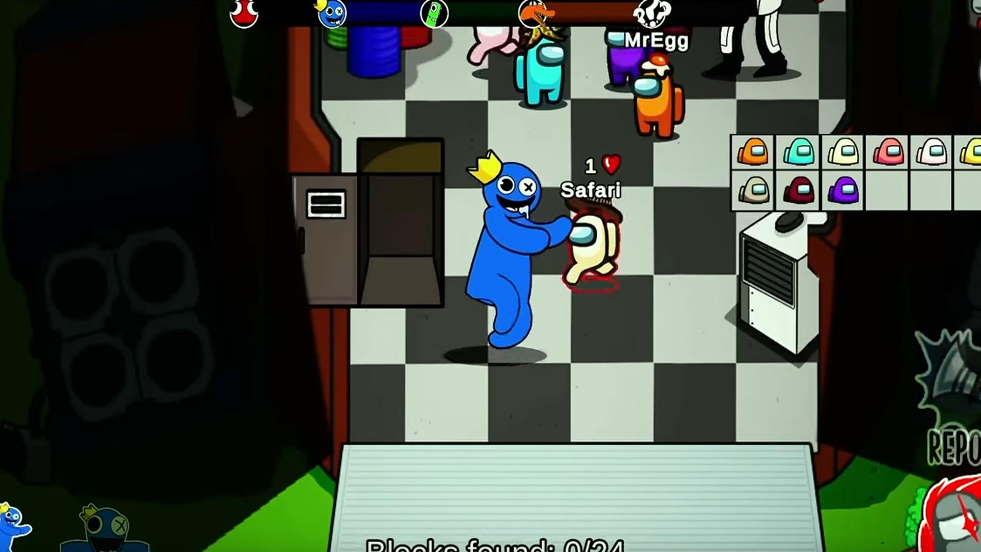 Rainbow Friends Among Us Mod APK for Android Download Rainbow Friends Among Us Mod APK for Android Download