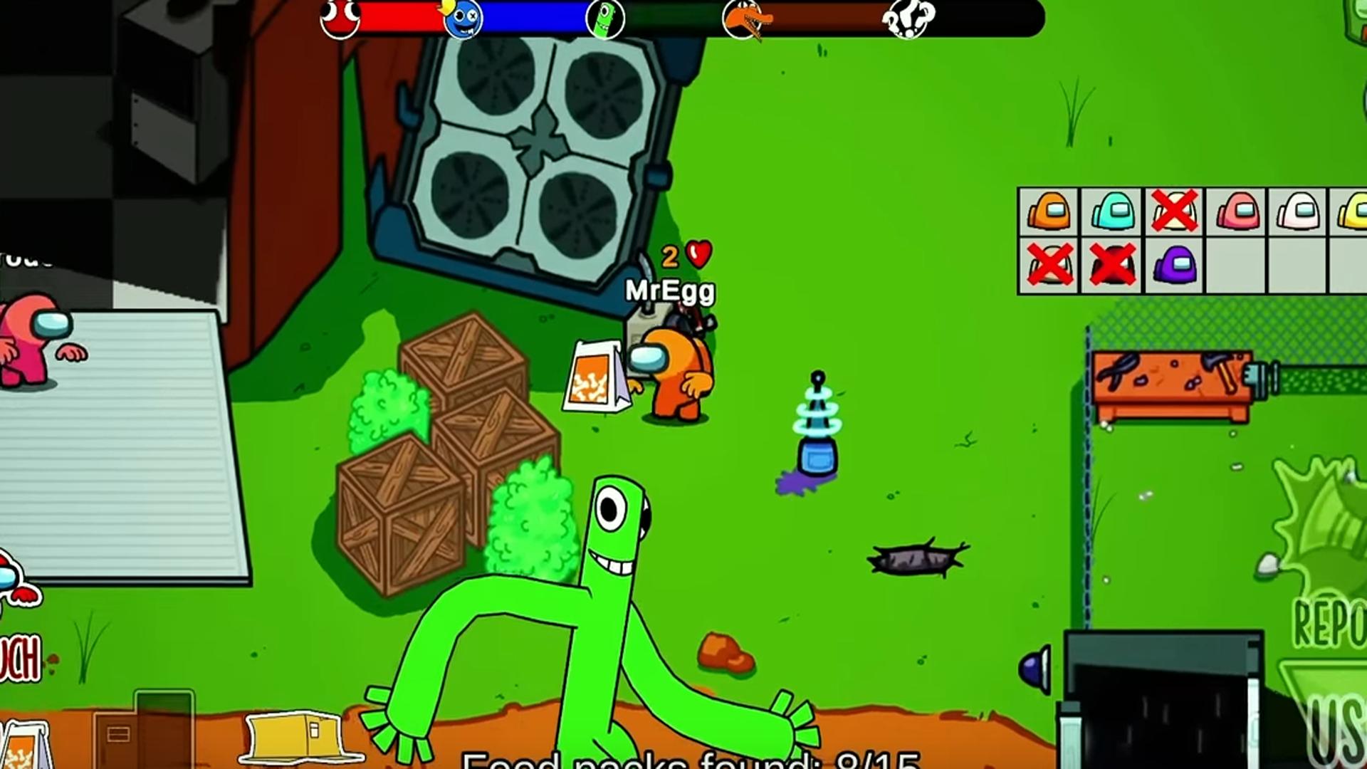 Rainbow Friends Among Us Mod APK for Android Download Rainbow Friends Among Us Mod APK for Android Download