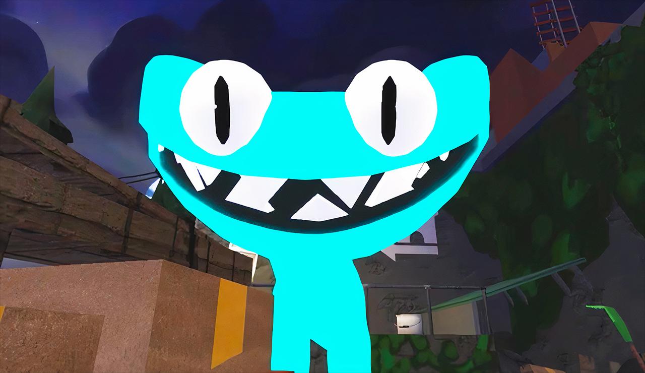 Rainbow Friends Yellow Cyan 2安卓版游戏apk下载