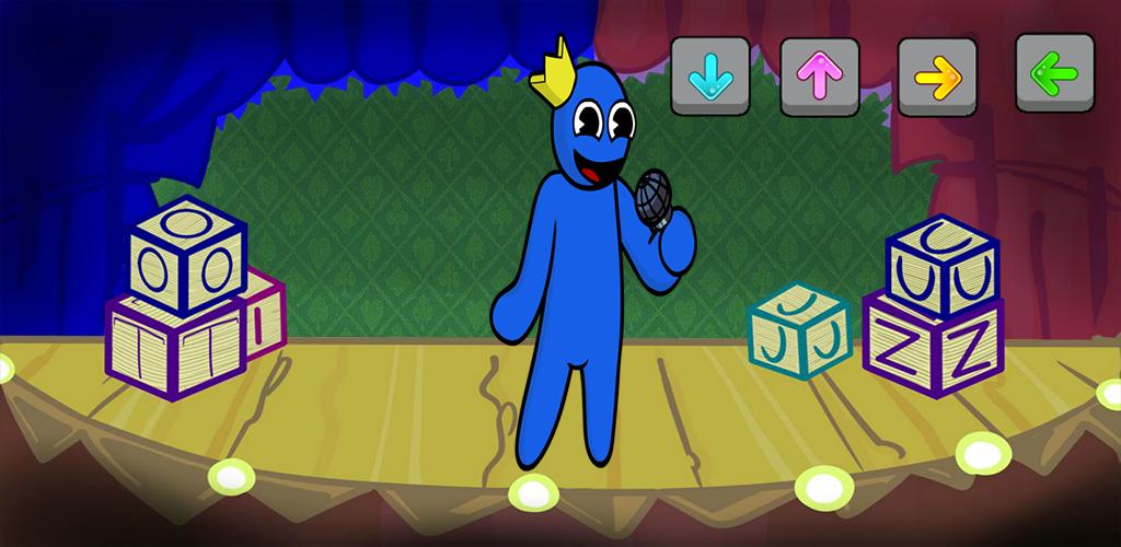 Rainbow friends fnf mod安卓版游戏APK下载 Rainbow friends fnf mod安卓版游戏APK下载