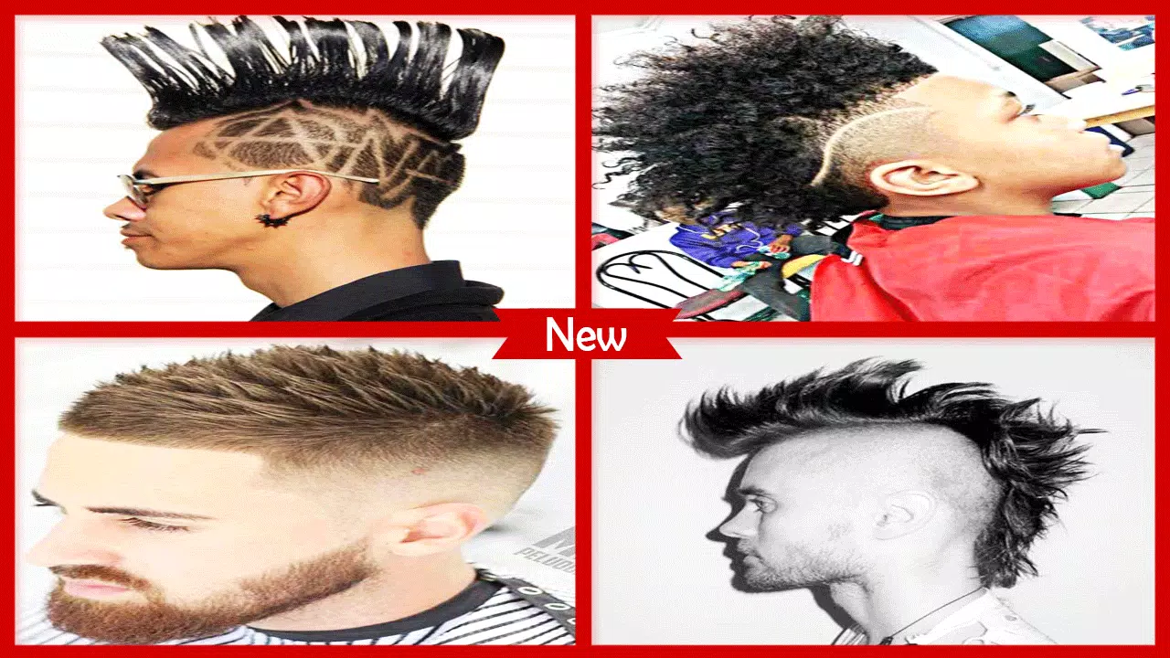 Types Of Mohawks For Men