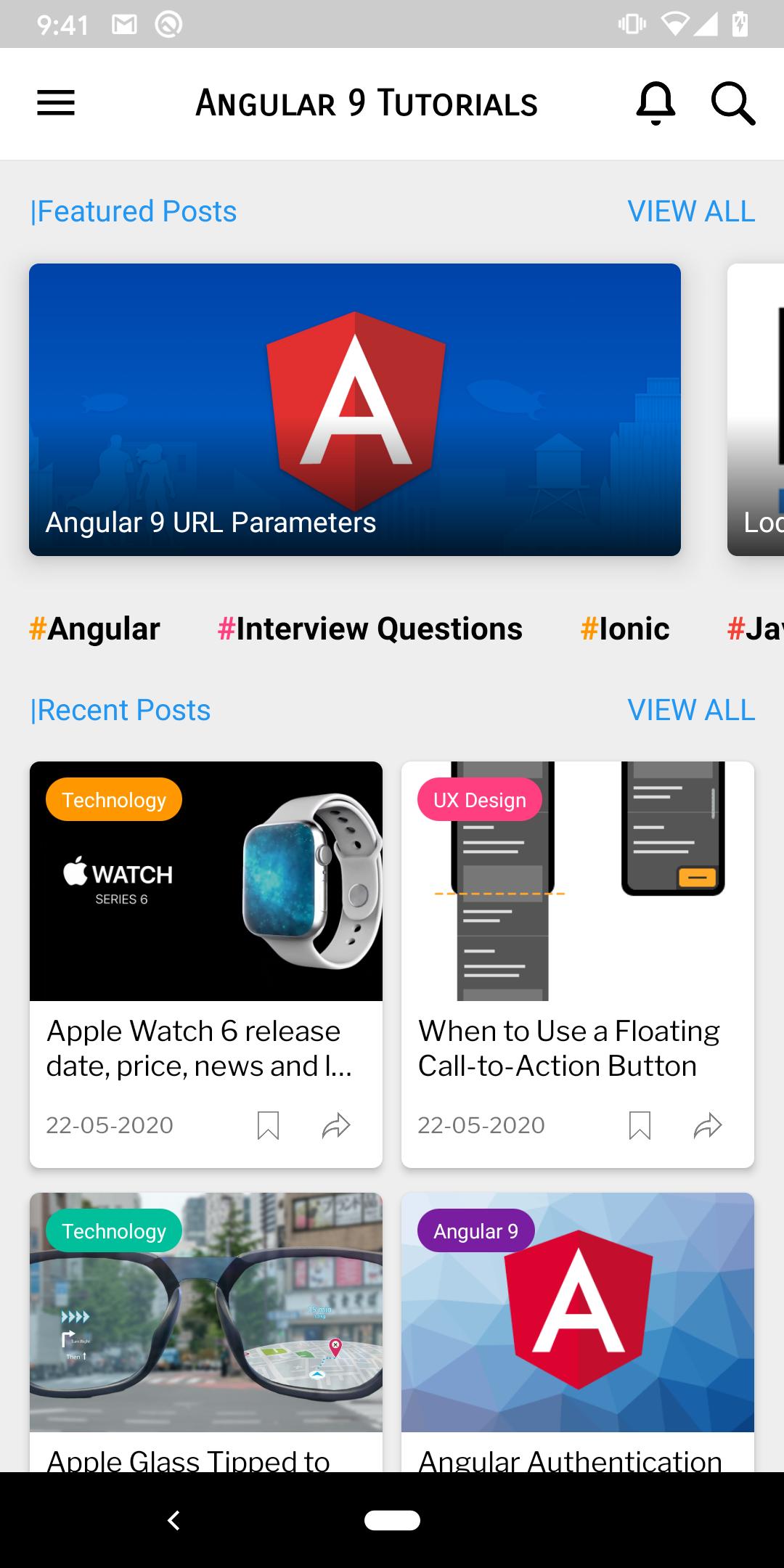 Angular 9 Tutorials APK for Android Download Angular 9 Tutorials APK for Android Download