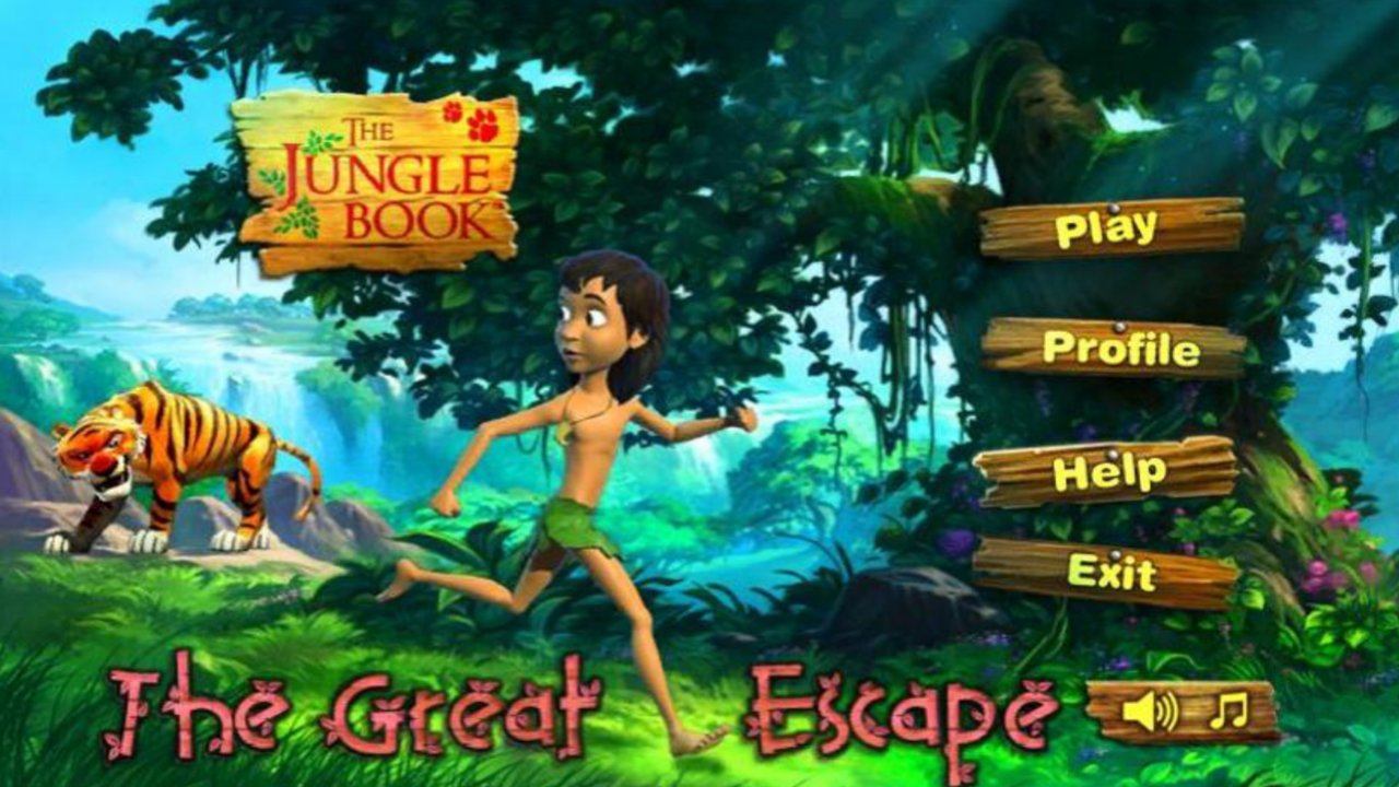 The Jungle Book Cartoon Game APK for Android Download