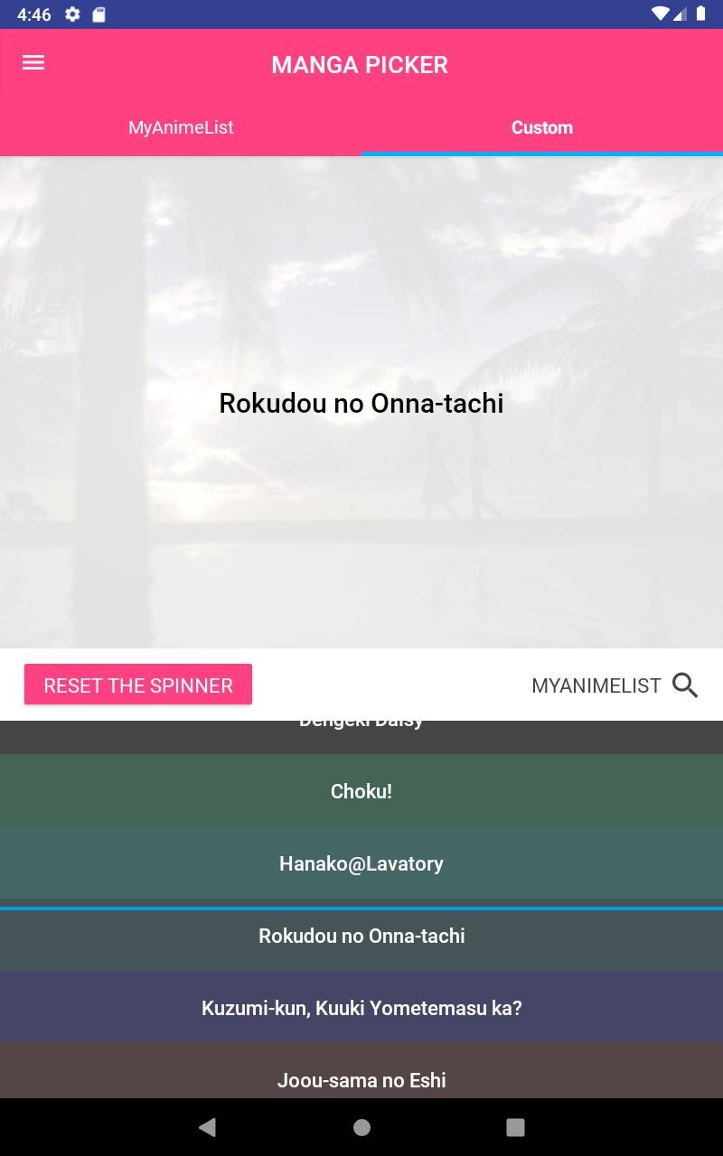 Random Anime Manga Picker For MyAnimeList Cho Android T i V APK random-anime-manga-picker-for-myanimelist-cho-android-t-i-v-apk