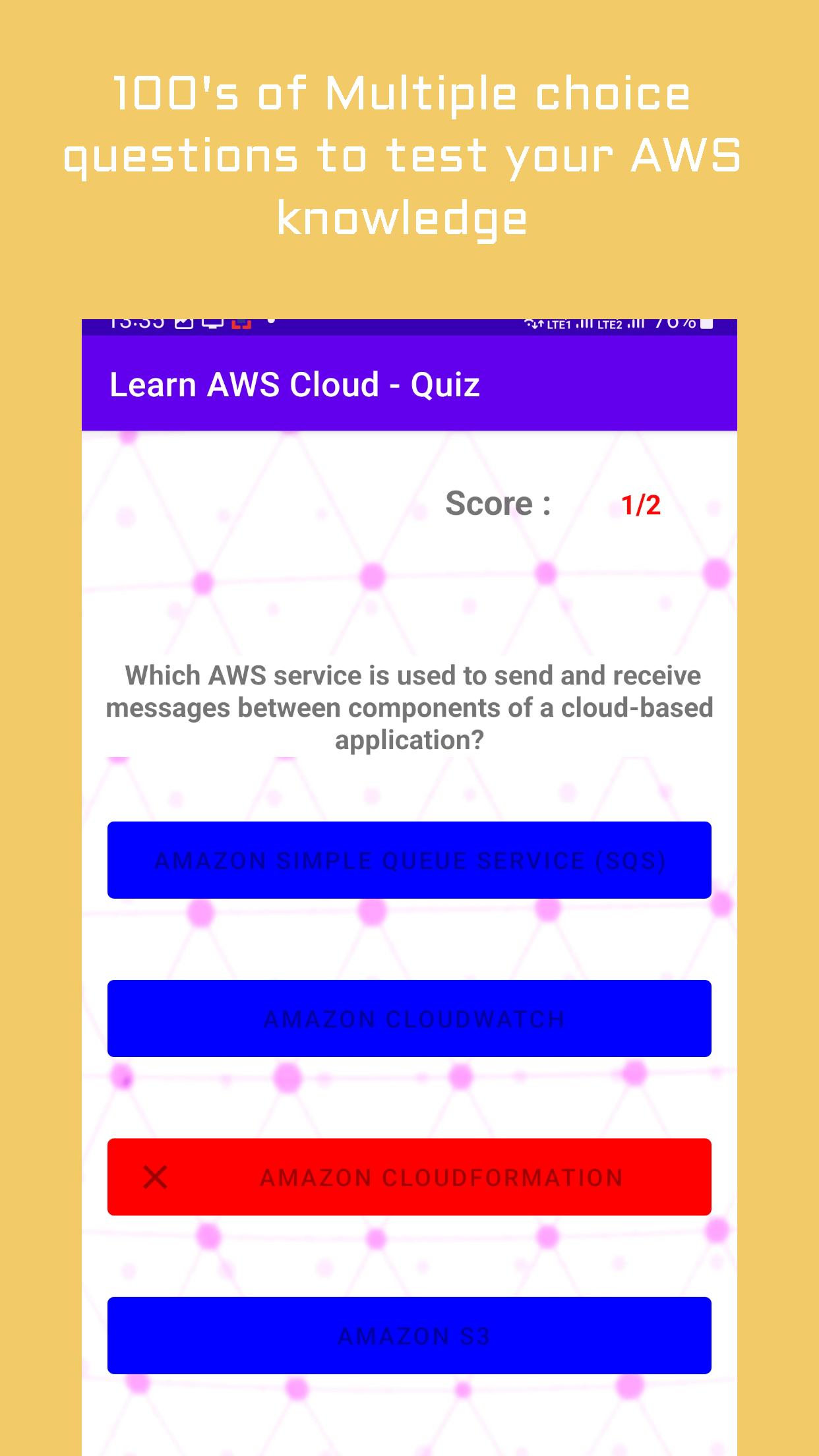 Aws Cloud Exam Quiz Apk For Android Download