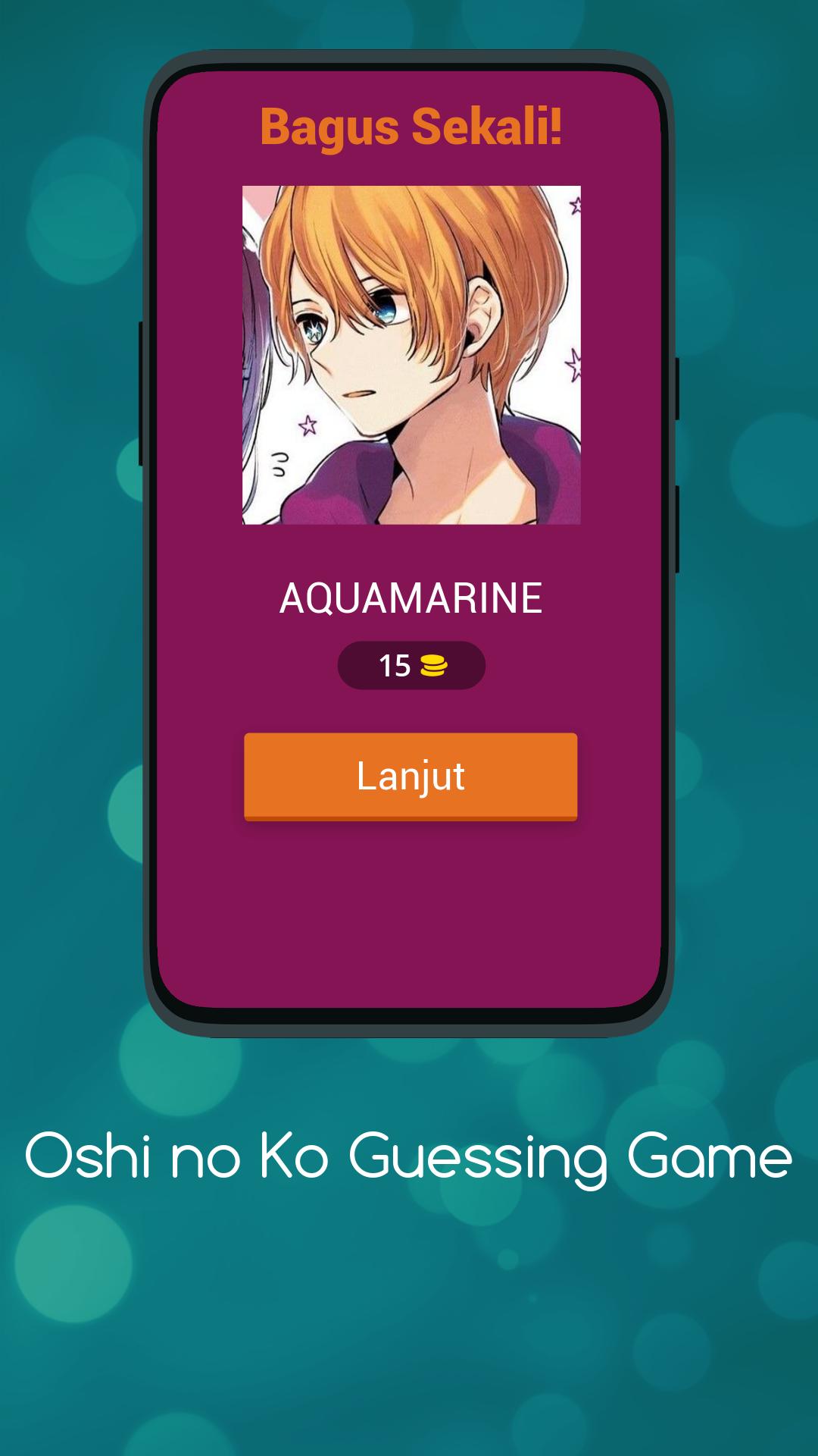 Скачать Oshi No Ko Guessing Game Apk для Android