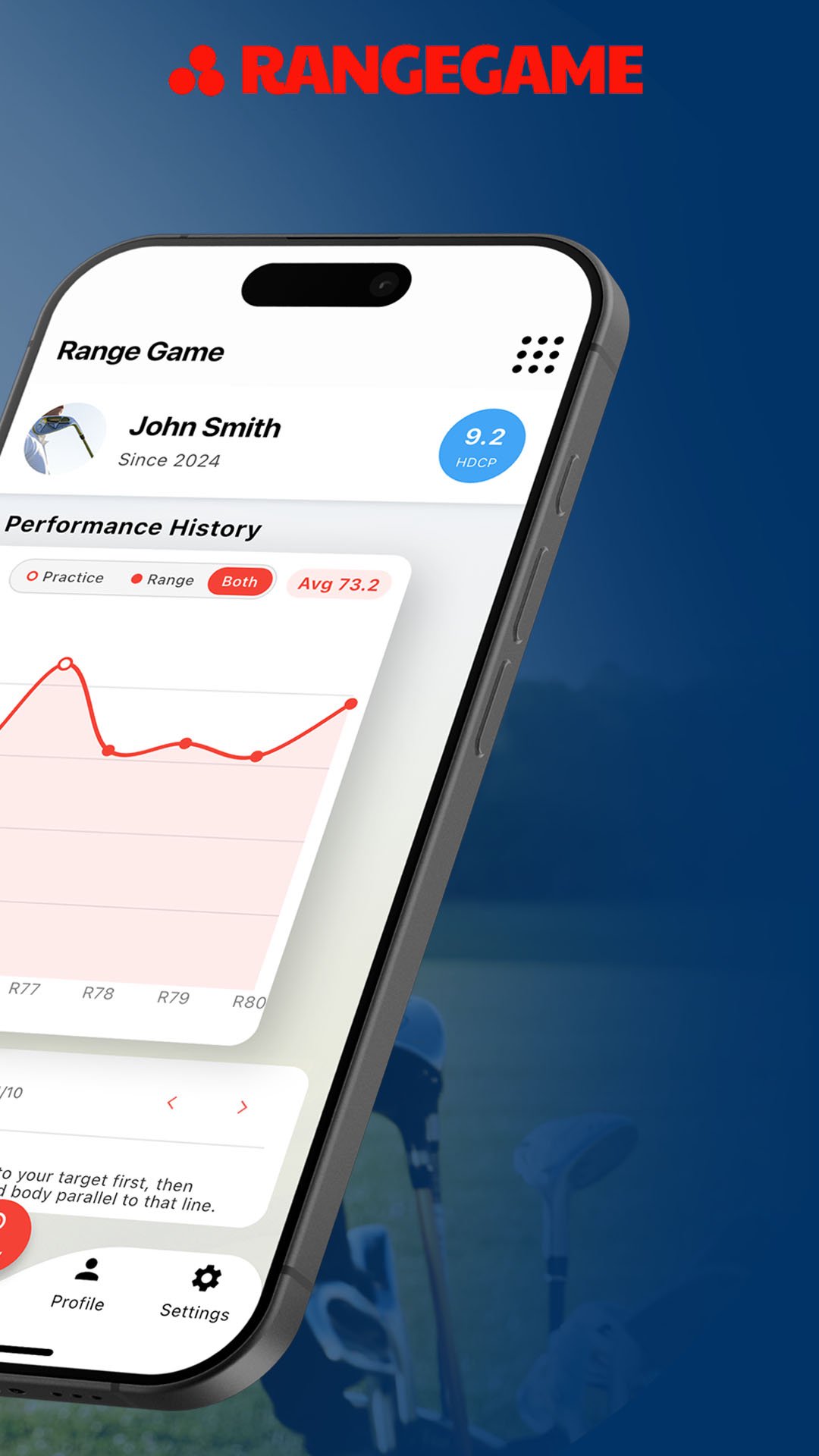 RangeGame: Golf Training Pro APK for Android Download