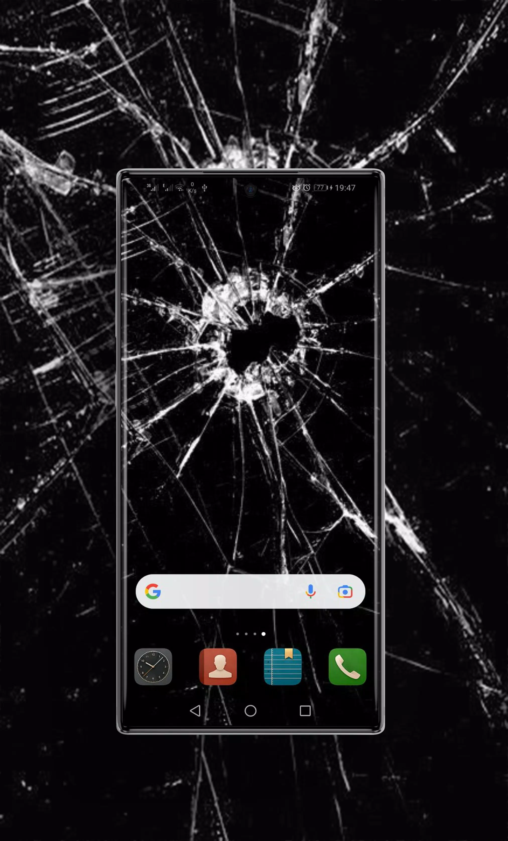 Broken Screen Prank 1920x1080