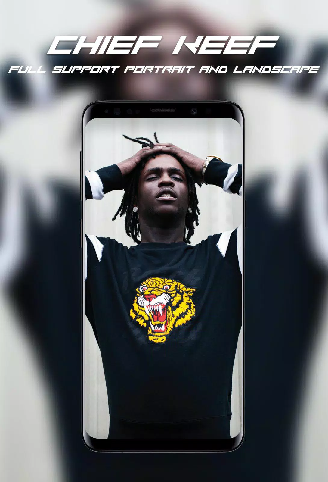 Chief Keef Logo Wallpaper