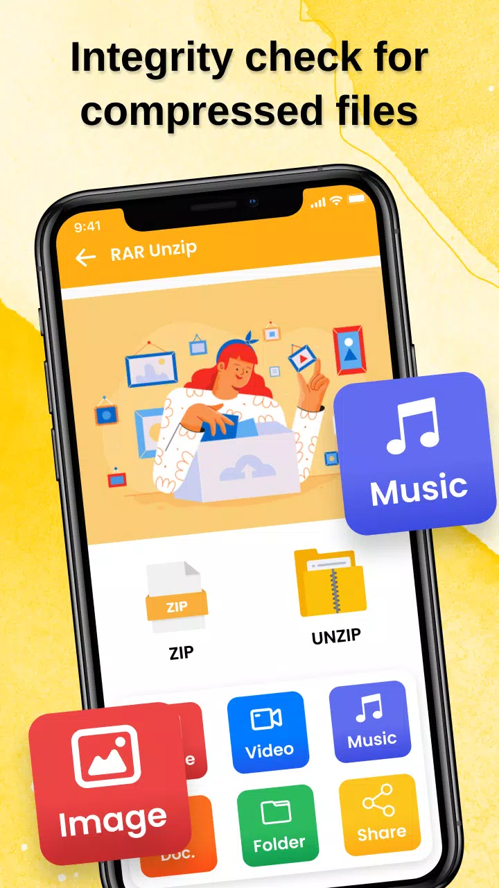Descargar RAR Unzip APK Última Versión 1.0.3 para Android