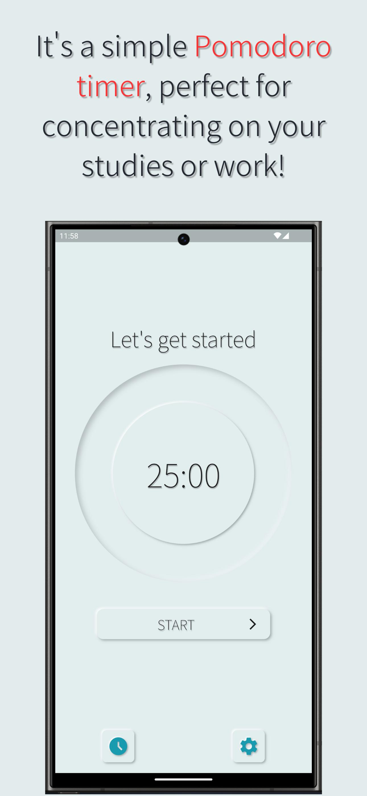 The Pomodoro Timer APK for Android Download The Pomodoro Timer APK for Android Download