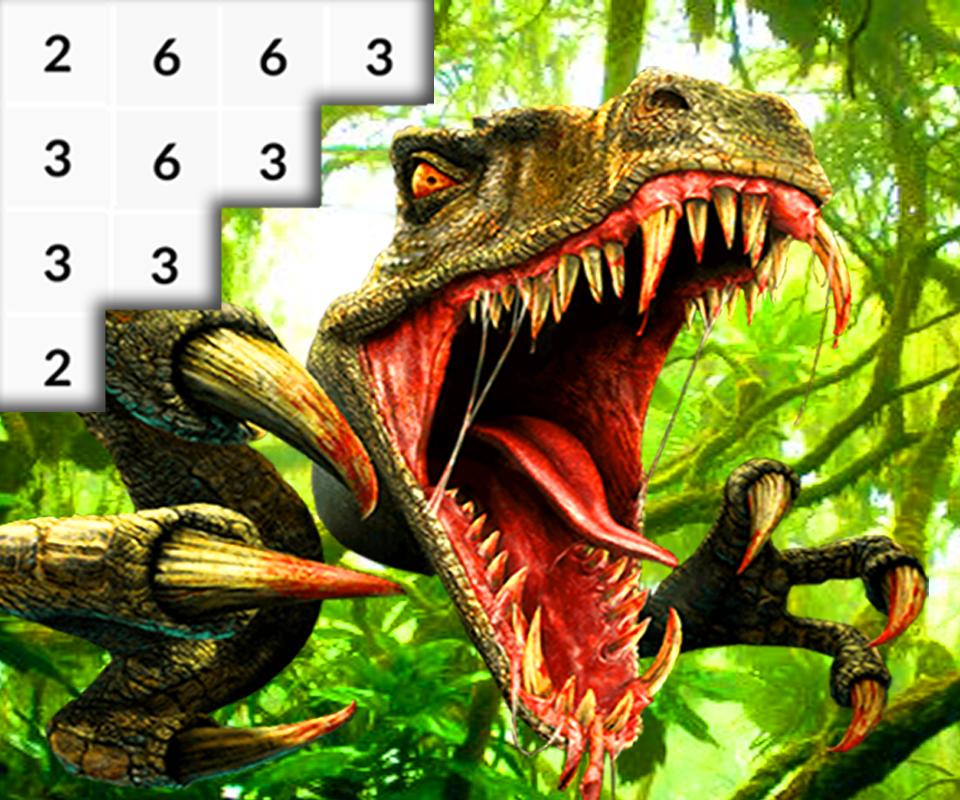 Android Coloring Raptors Jurassic Pixel Art Builder FREE APK Android Coloring Raptors Jurassic Pixel Art Builder FREE APK