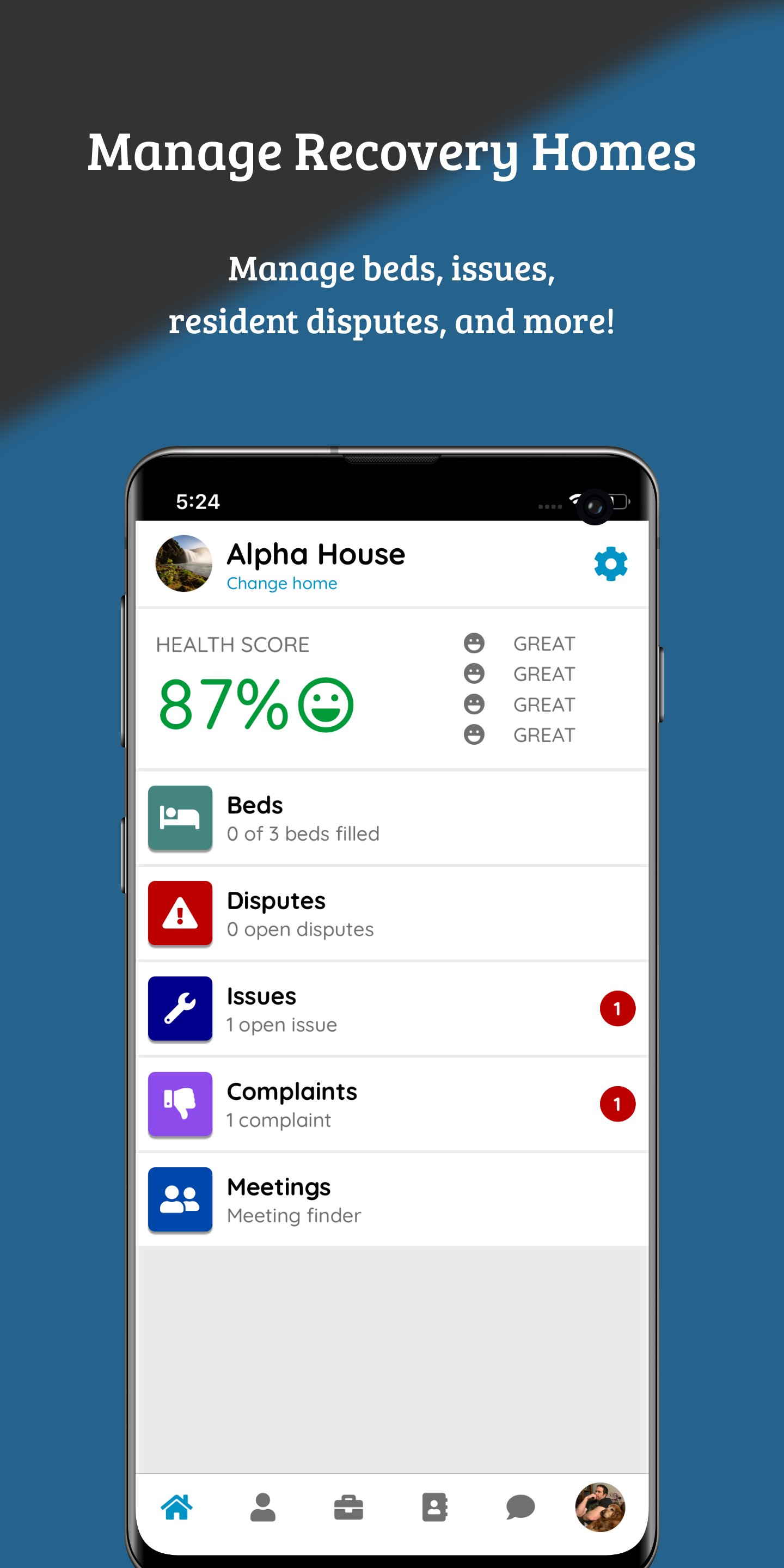 Regroup: Sober Living App APK per Android Download