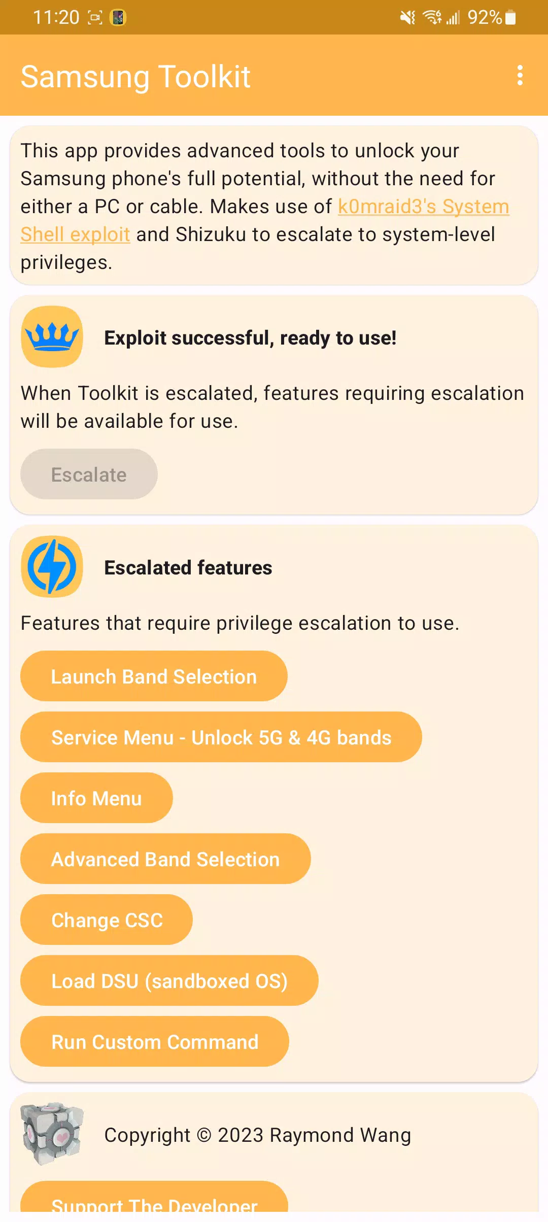 Samsung Toolkit - Unlock more. APK Download for Android - Latest Version