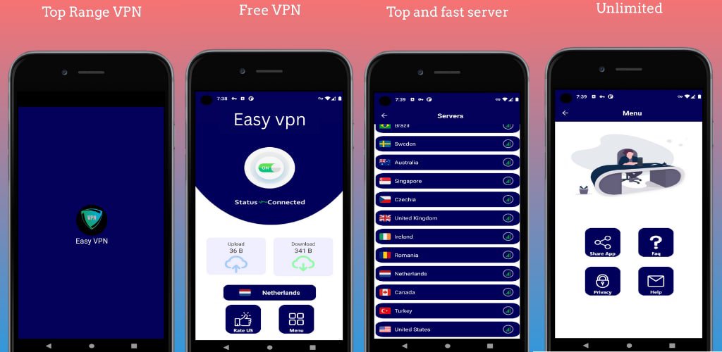 Easy VPN -Fast & Secure APK for Android Download