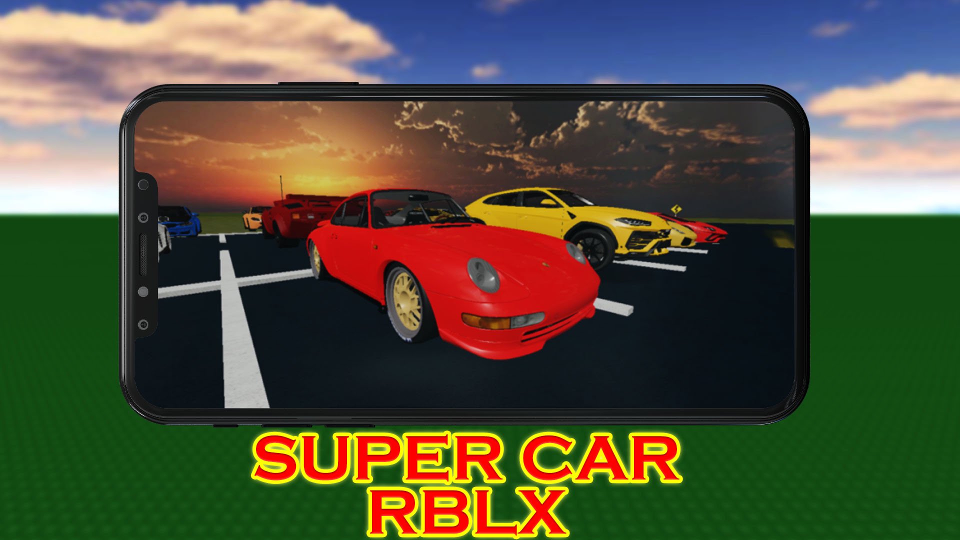 Mod Sport Cars for Roblox APK for Android Download