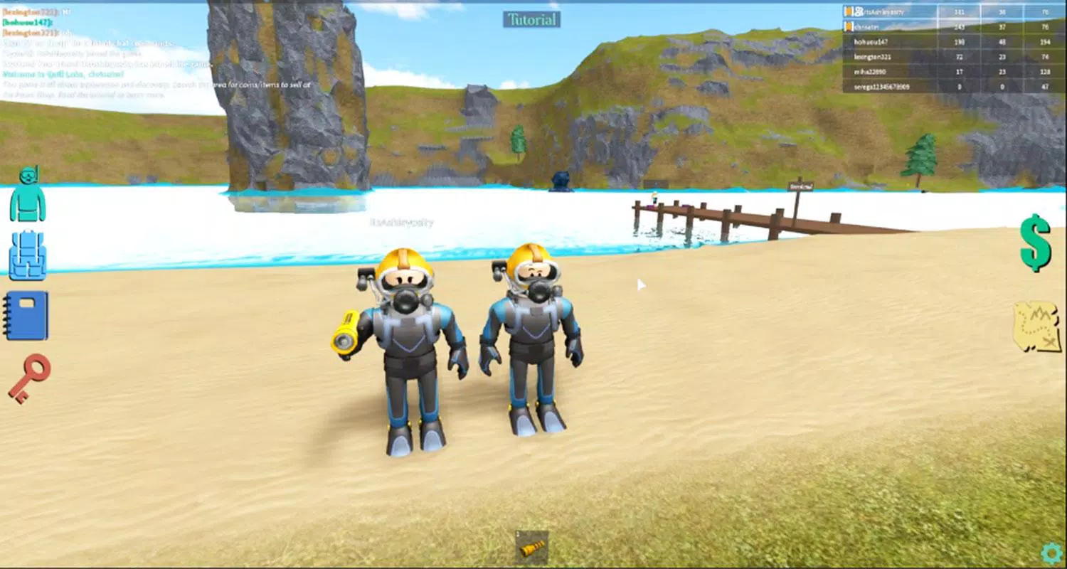 Roblox Scuba Diving With