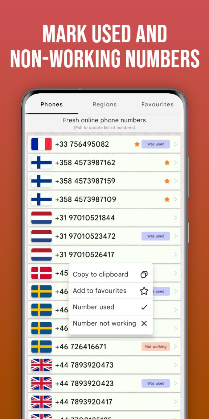 Temp number - OTP Verification APK للاندرويد تنزيل Temp number - OTP Verification APK للاندرويد تنزيل