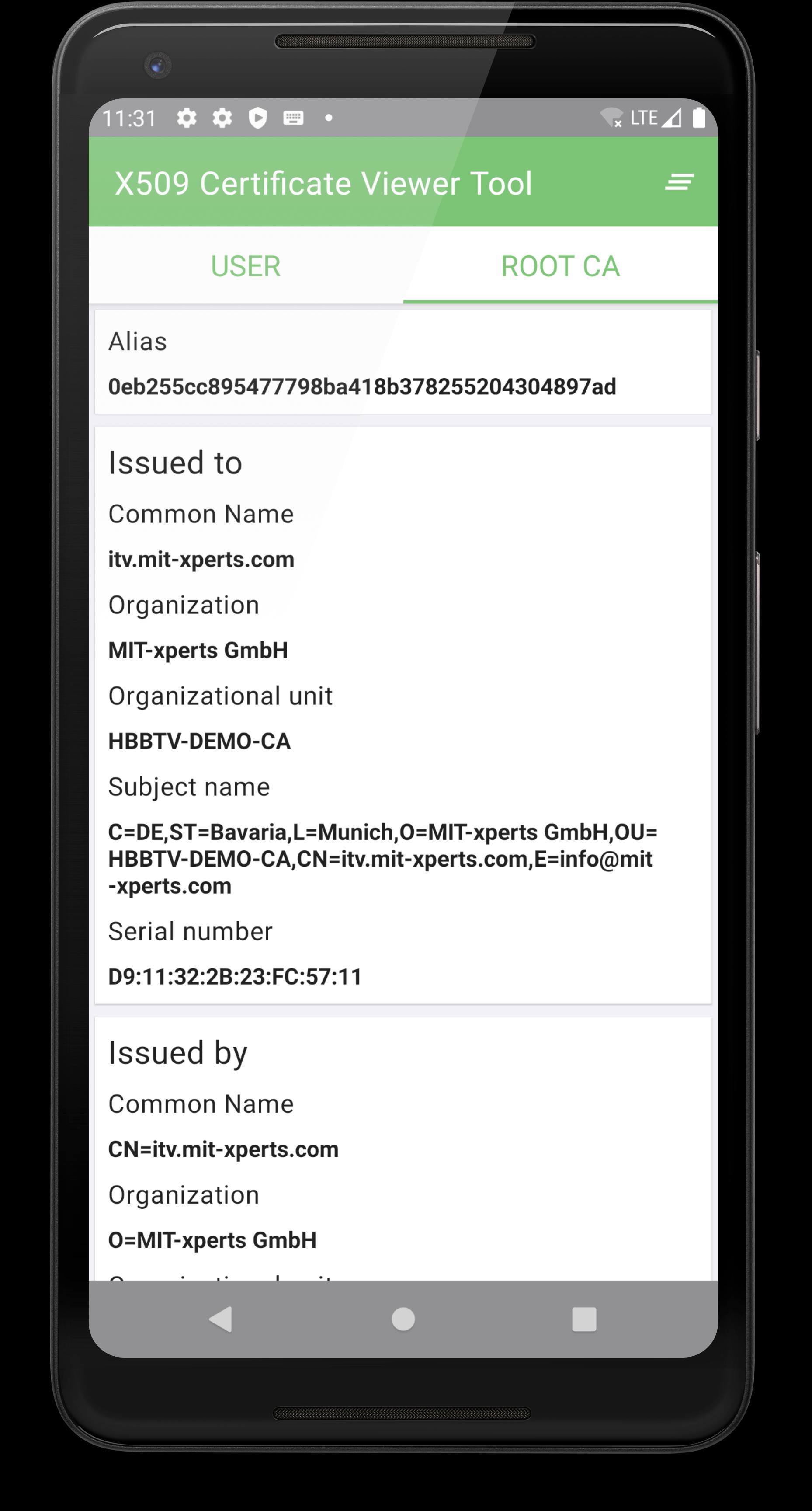 X509 Certificate Viewer Tool APK per Android Download X509 Certificate Viewer Tool APK per Android Download